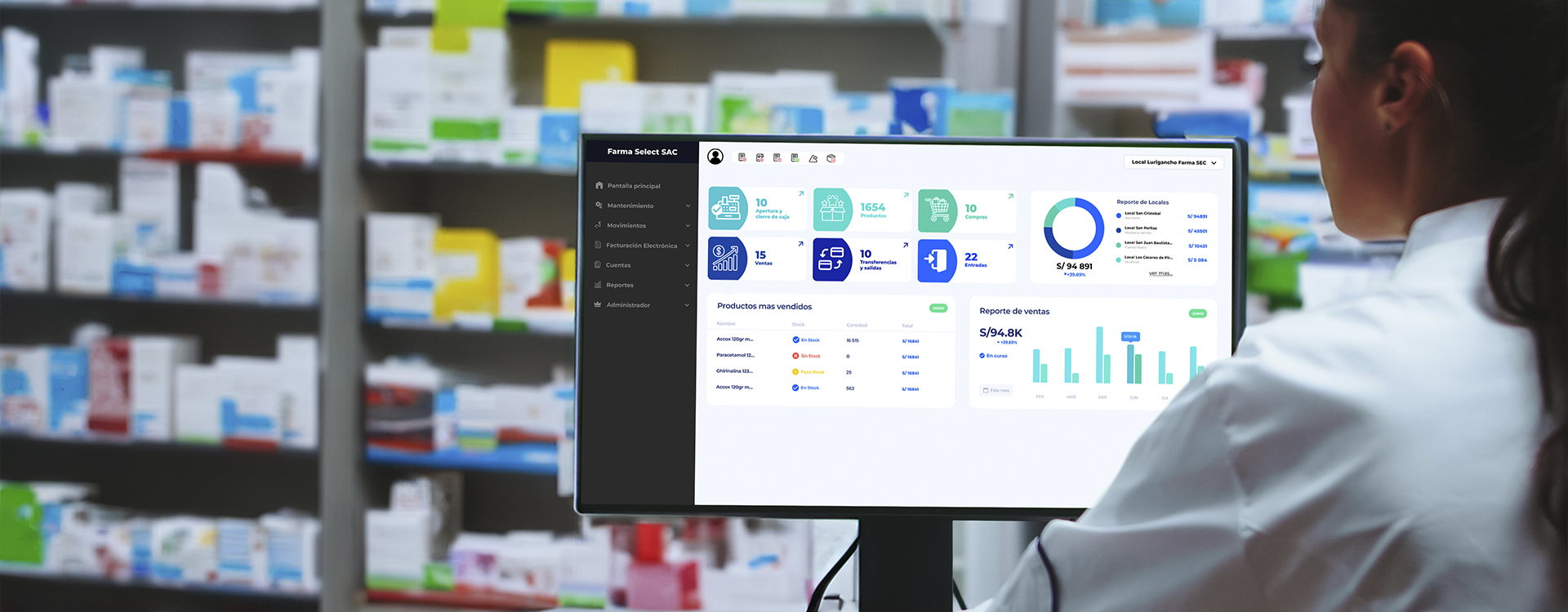 Pharma Express | Haz crecer tu negocio con el software de venta 100% web que te controla el ...